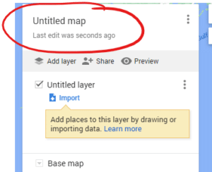 Embed Custom Google MyMaps with County & Cities Boundries